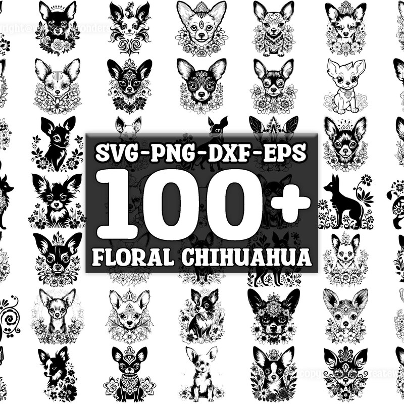 Chihuahua Svg - Etsy