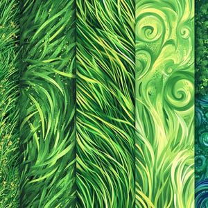 100+ Grass Texture Procreate Textures, Brushes for Procreate, Instant ...