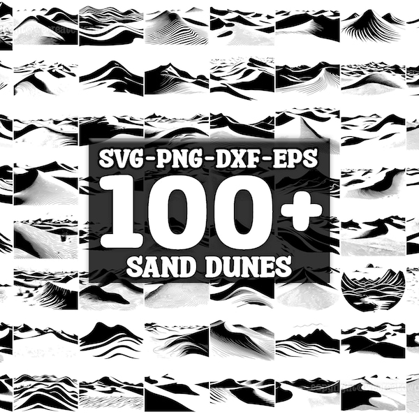 Dunes Svg - Etsy
