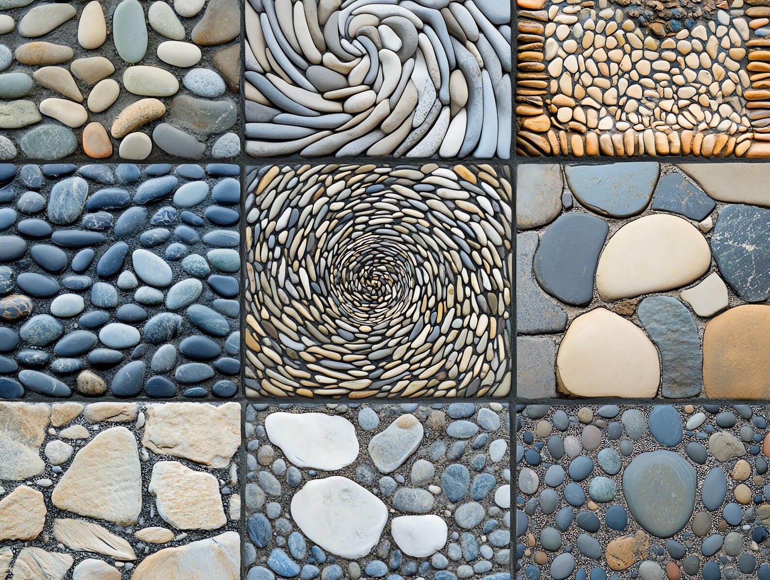 100+ Pebble Ground Procreate Textures, Brushes for Procreate, Instant ...