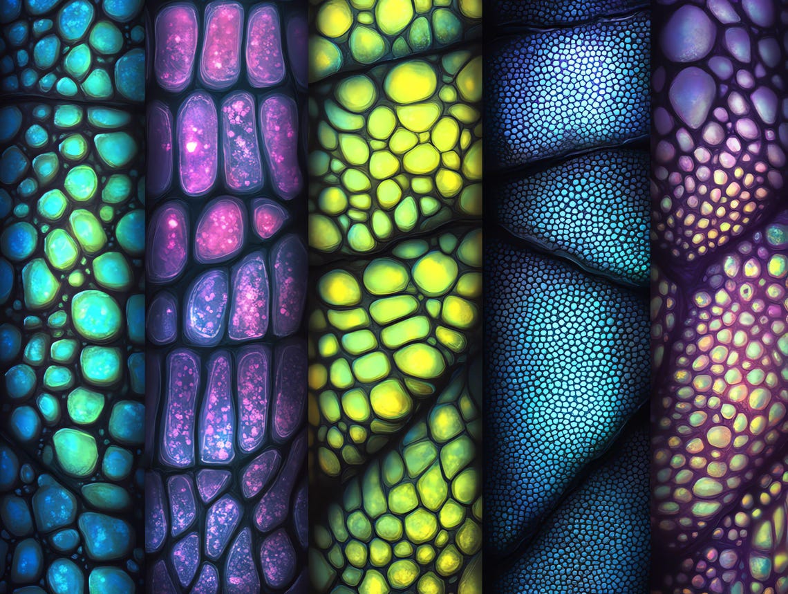 100+ Chameleon Texture Procreate Textures, Brushes for Procreate ...