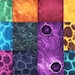 100+ Cratered Planet Procreate Textures, Brushes for Procreate, Instant ...