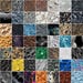 100+ Cratered Planet Procreate Textures, Brushes for Procreate, Instant ...