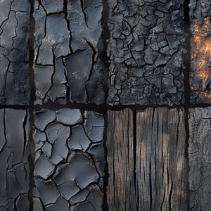 Soot & Ash Texture 100+ Procreate Textures, Brushes for Procreate ...