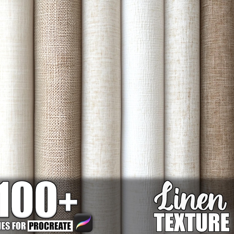 Linen Overlay - Etsy