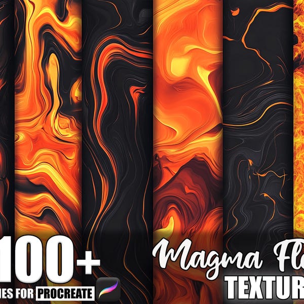 Magma Brushes - Etsy