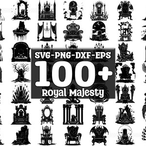 Royal Majesty SVG Bundle, Set of 100, Instant Digital Download, Png ...