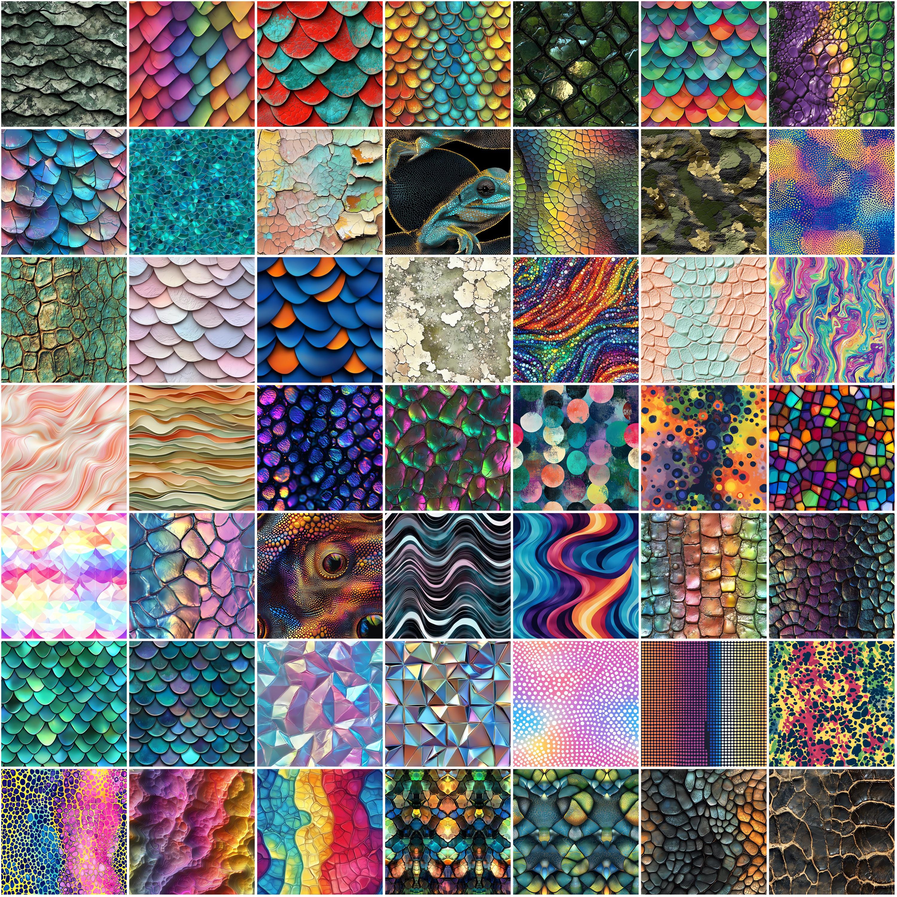 100+ Chameleon Texture Procreate Textures, Brushes for Procreate ...