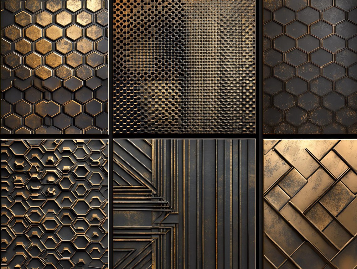 100+ Embossed Brass Details Procreate Textures, Brushes for Procreate ...