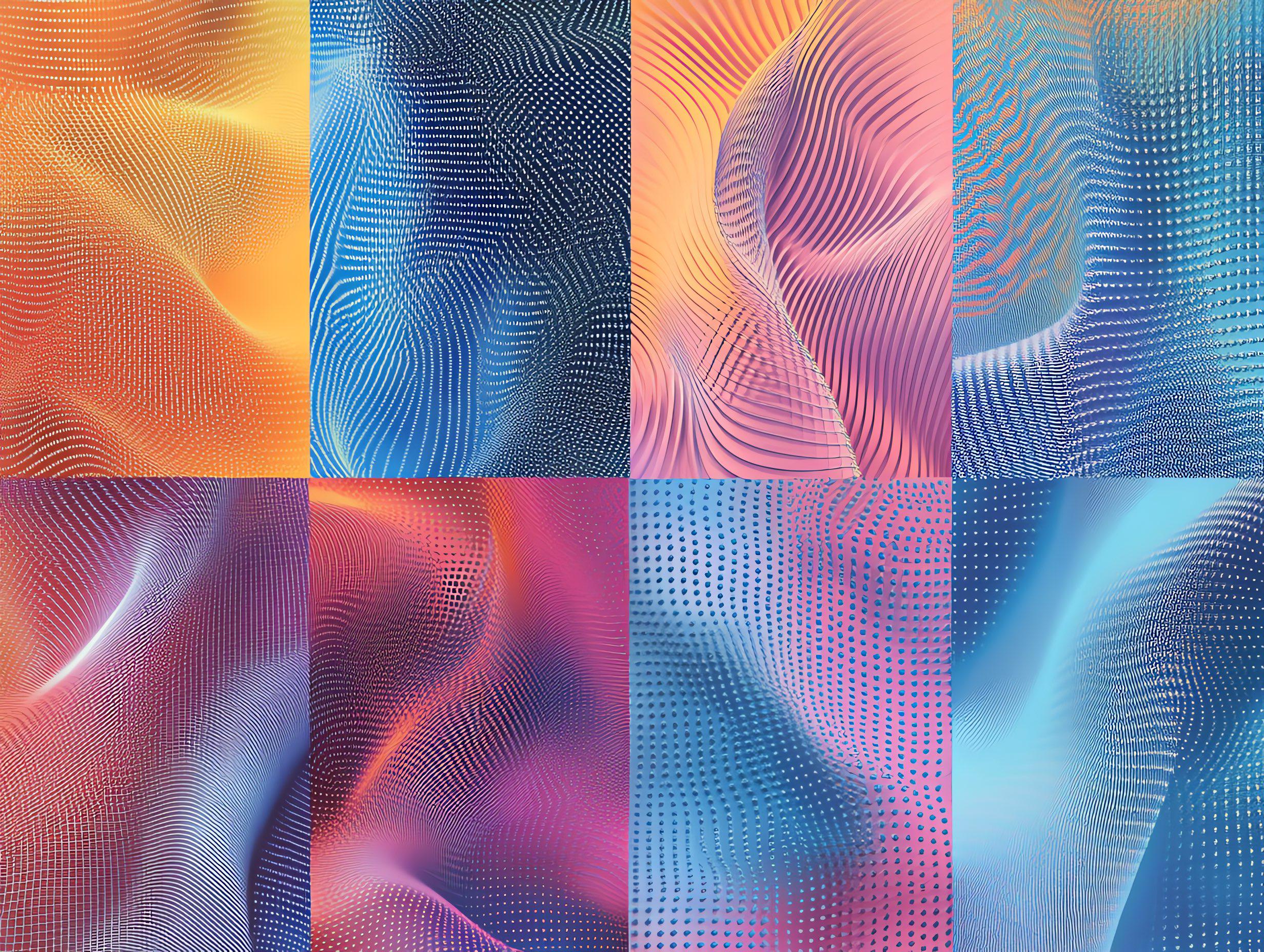 100+ Gradient Dot Fade Procreate Textures, Brushes for Procreate ...