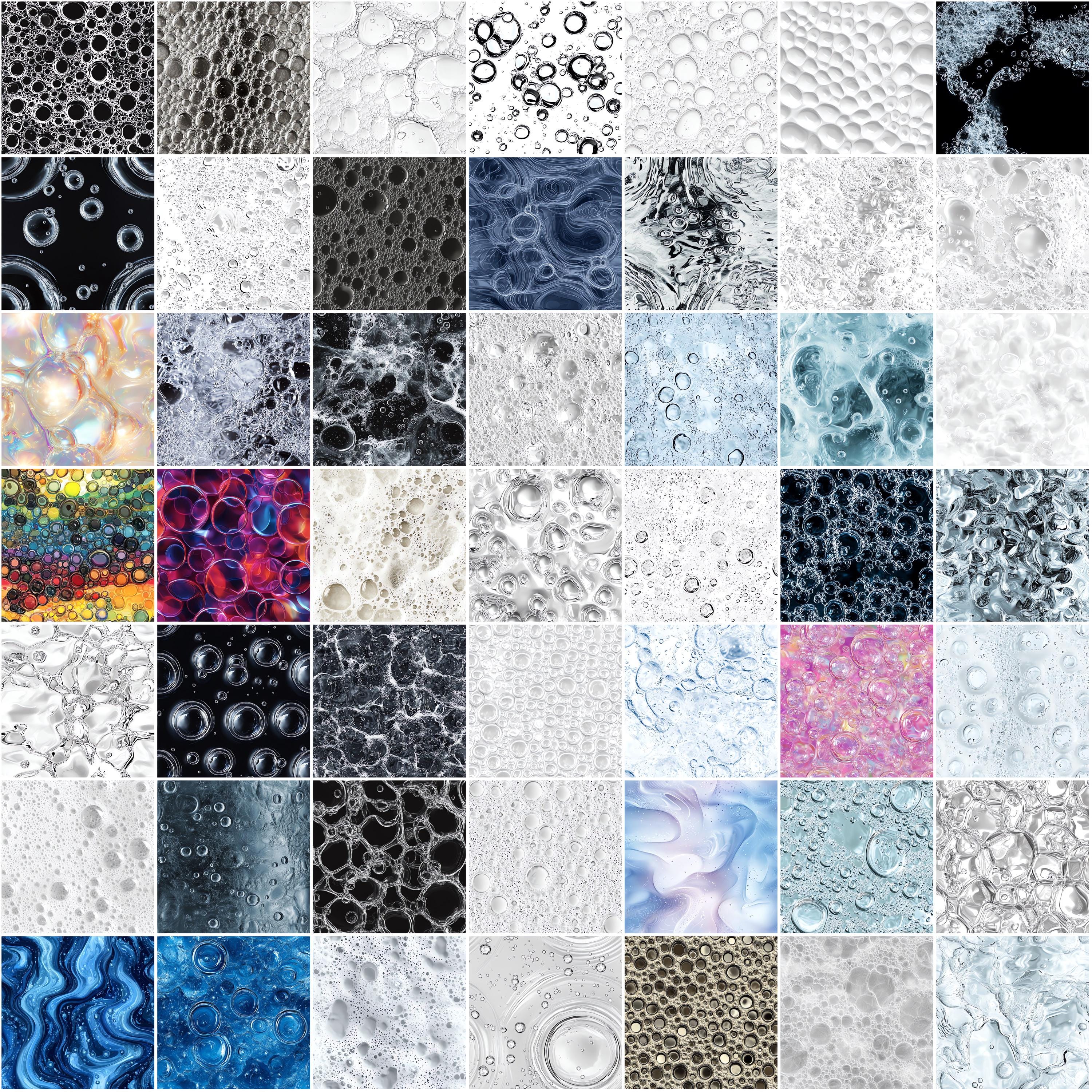 100+ Boiling Water Bubble Top Procreate Textures, Brushes for Procreate ...