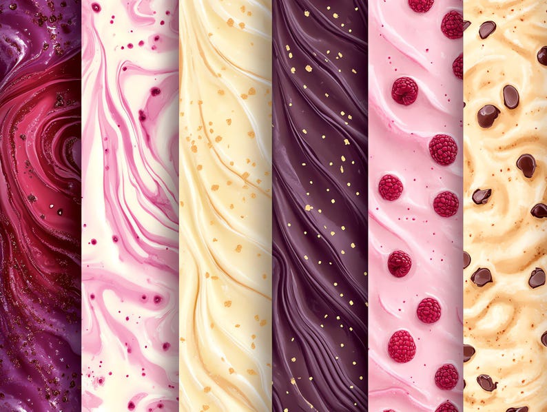 100+ Cake Swirl Procreate Textures, Brushes for Procreate, Instant ...