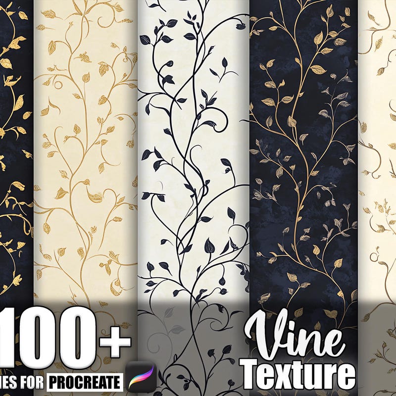 Vine Pattern - Etsy