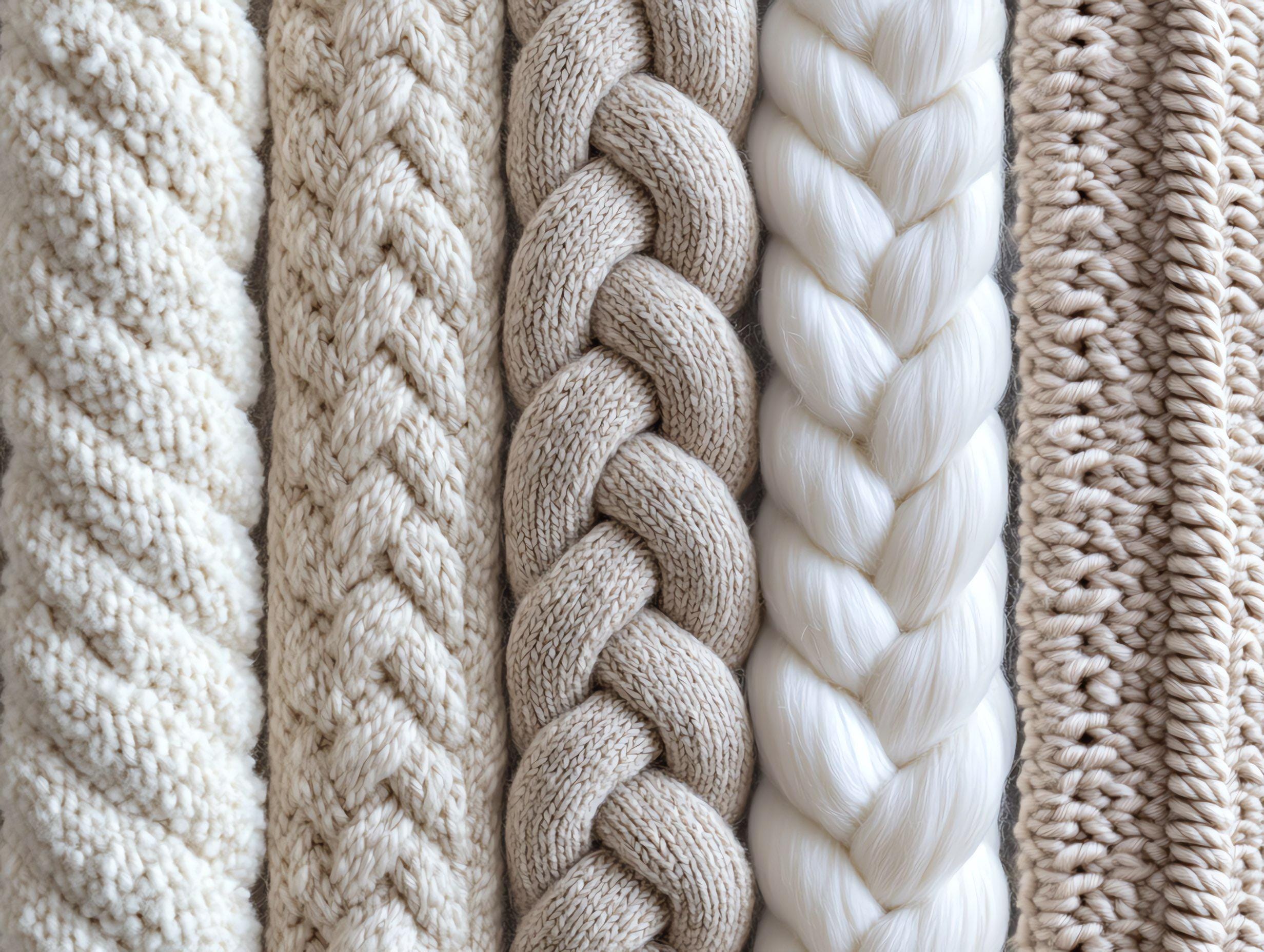 100+ Braided Rope Procreate Textures, Brushes for Procreate, Instant ...