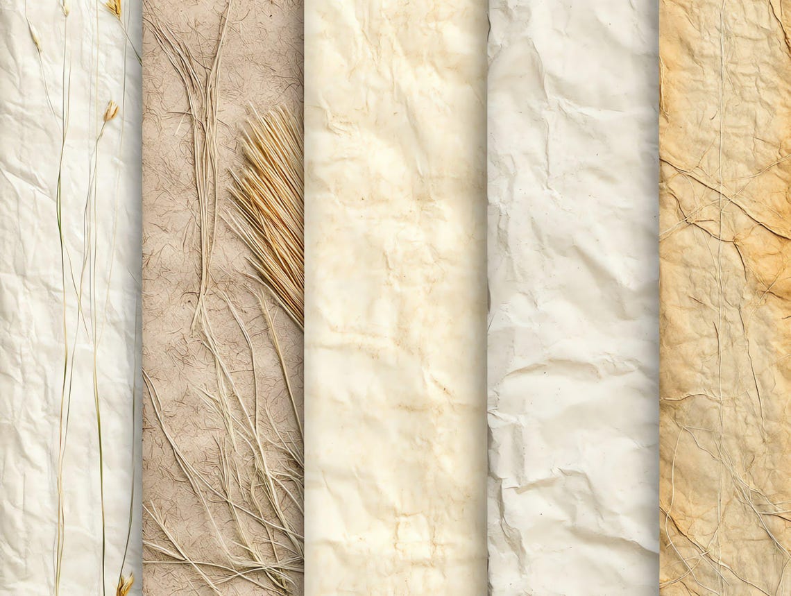 100+ Paper Mache Procreate Textures, Brushes for Procreate, Instant ...