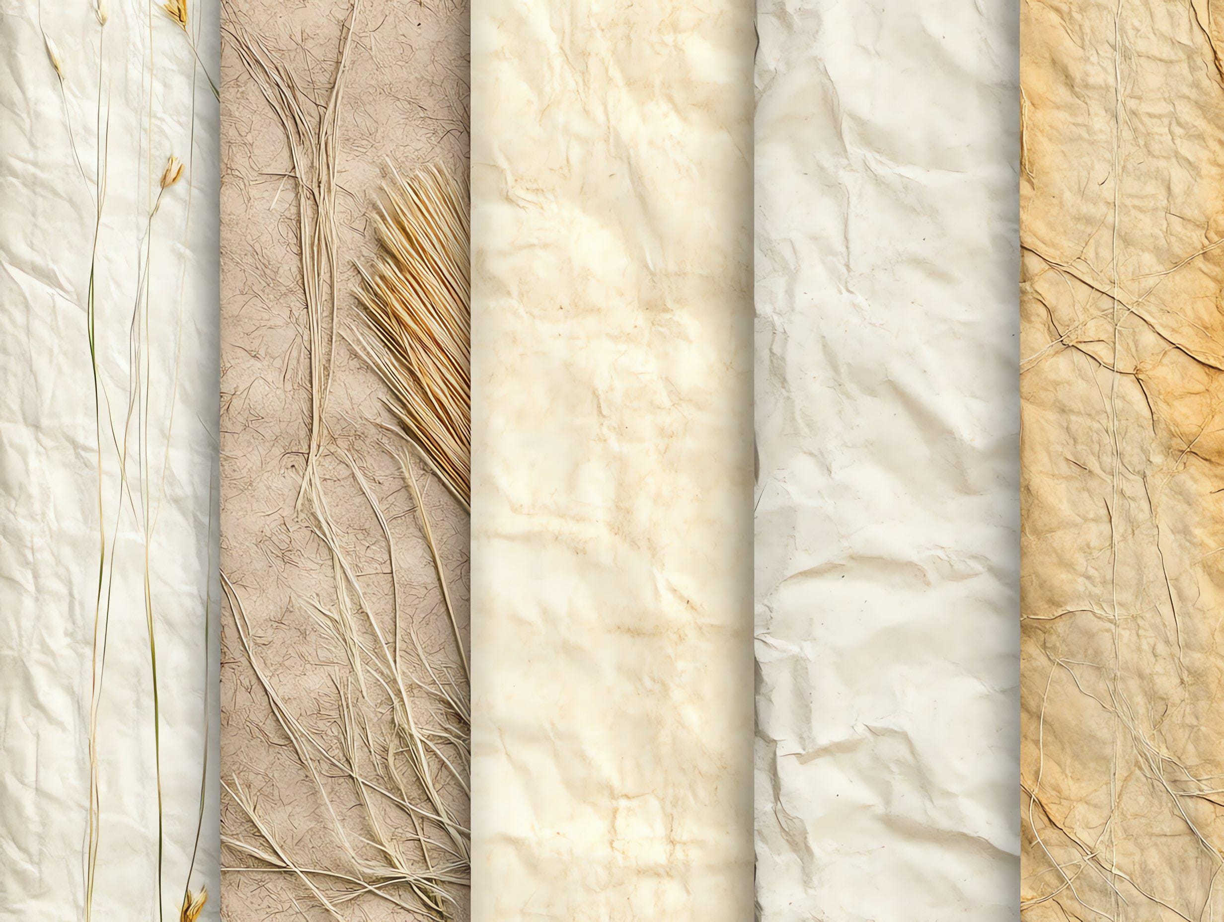 100+ Paper Mache Procreate Textures, Brushes for Procreate, Instant ...