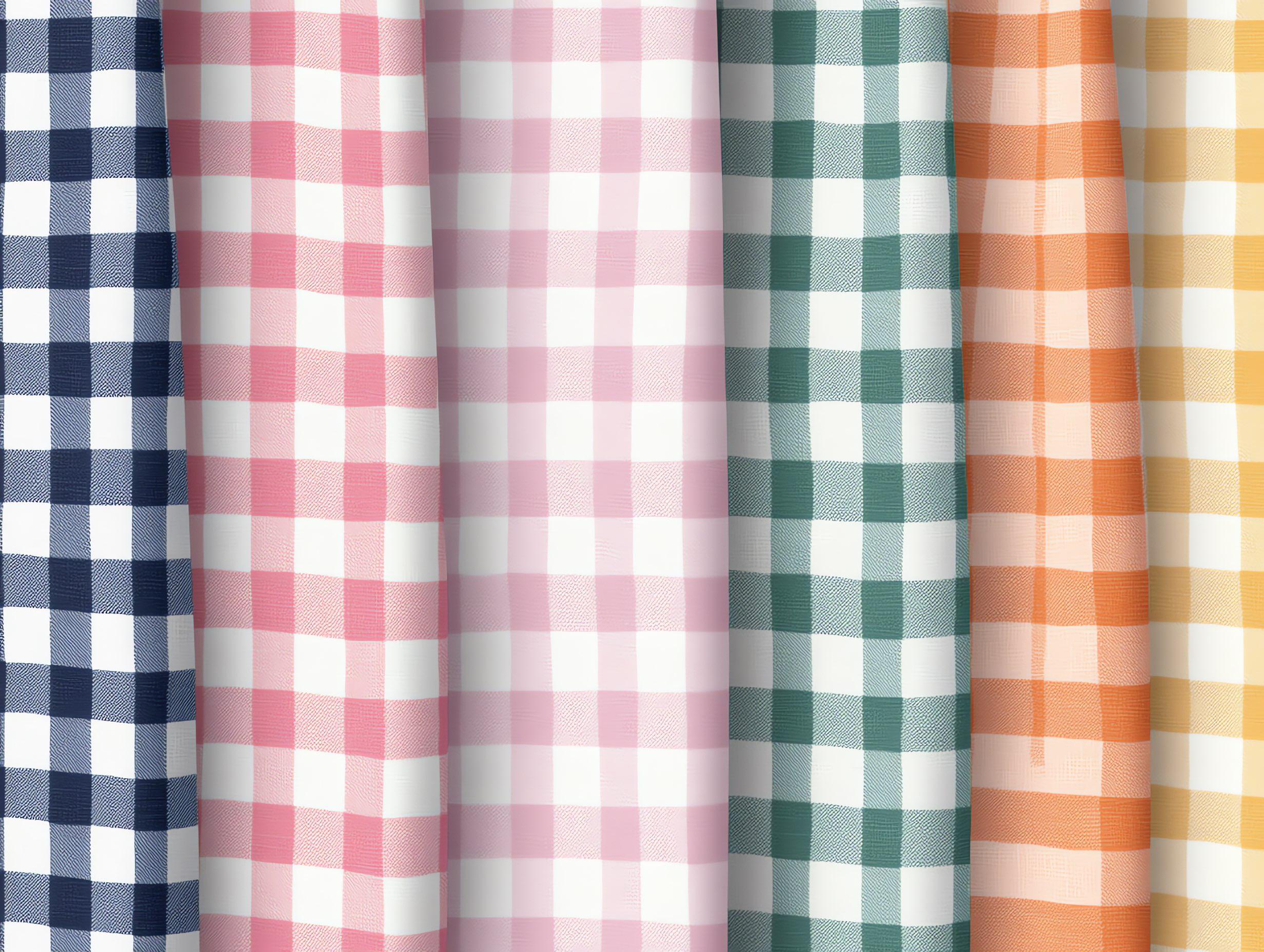 100+ Gingham Check Procreate Textures, Brushes for Procreate, Instant ...
