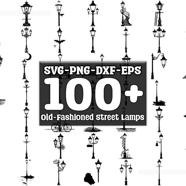 Street Lamps - Etsy