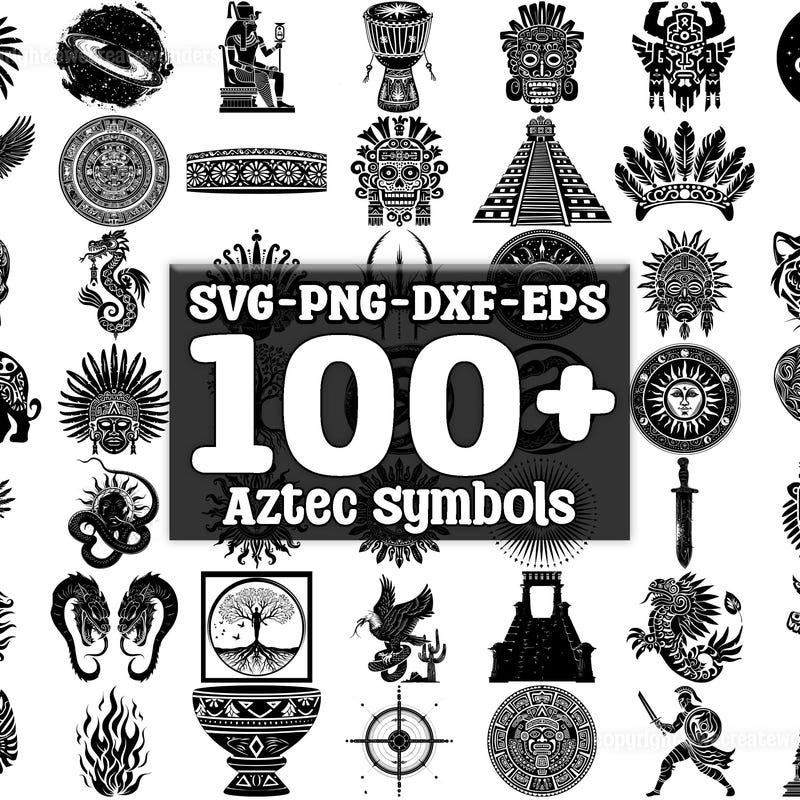 Maya Art Svg Bundle - Etsy UK