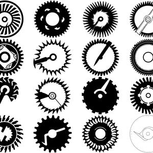 Saw Blade SVG Bundle, Set of 100, Instant Digital Download, Png, Svg ...