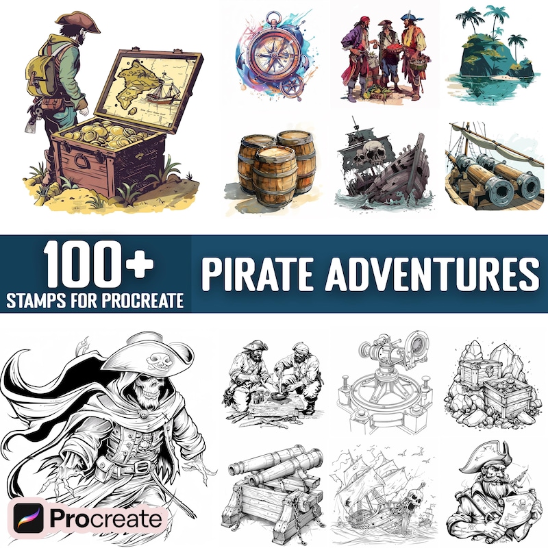 Adventure Stamp - Etsy