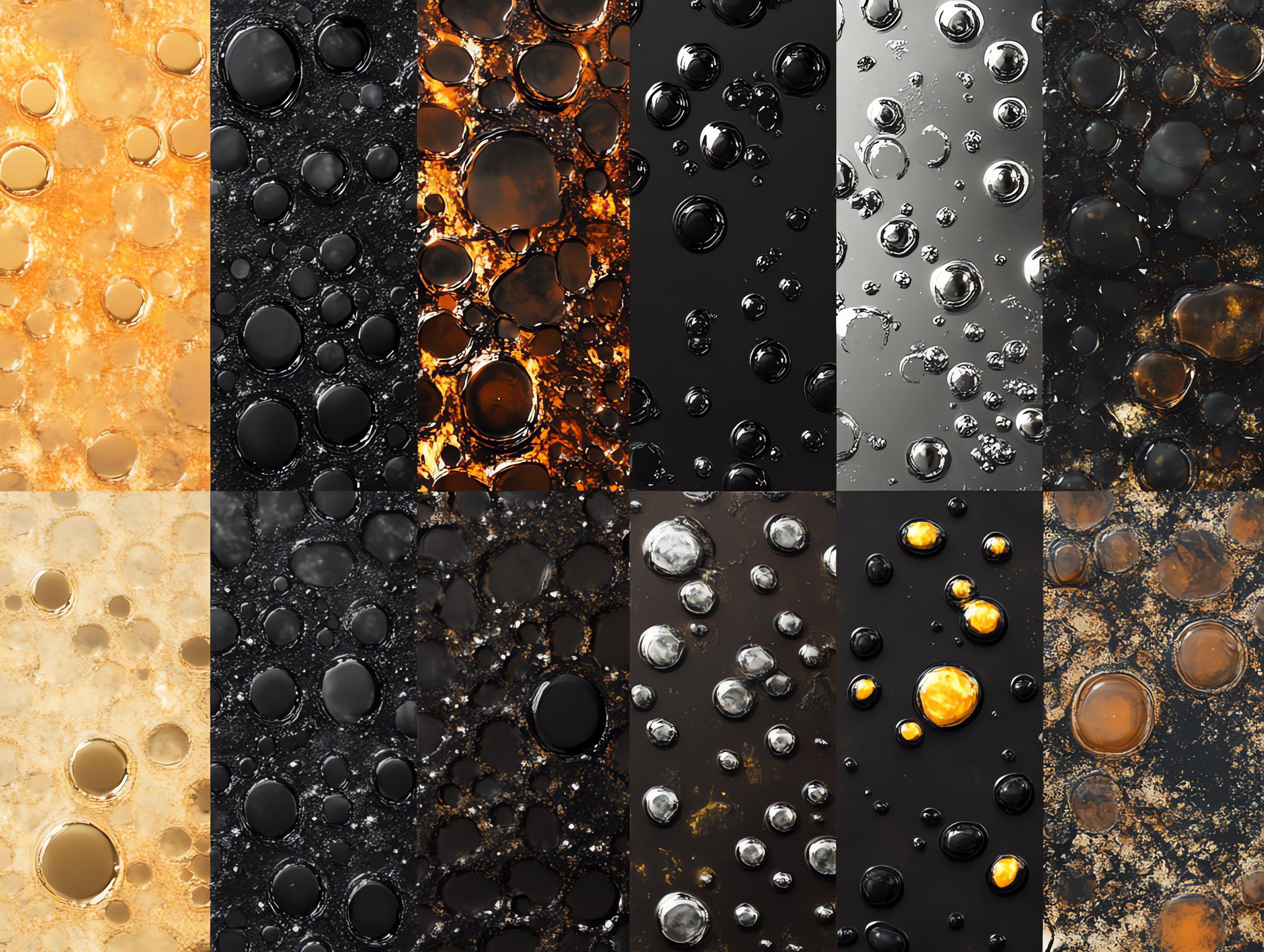 100+ Boiling Water Bubble Top Procreate Textures, Brushes for Procreate ...