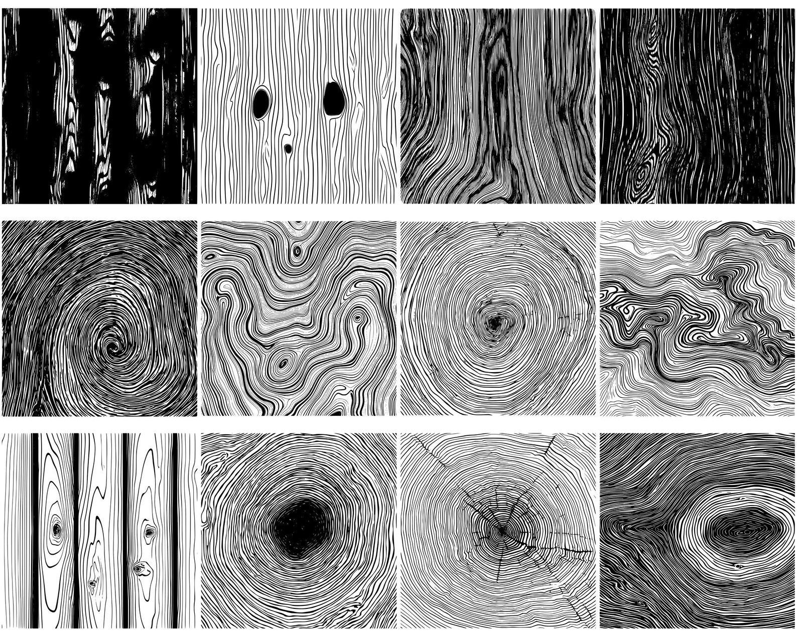 Wood Texture SVG Bundle, Set of 100, Instant Digital Download, Png, Svg ...