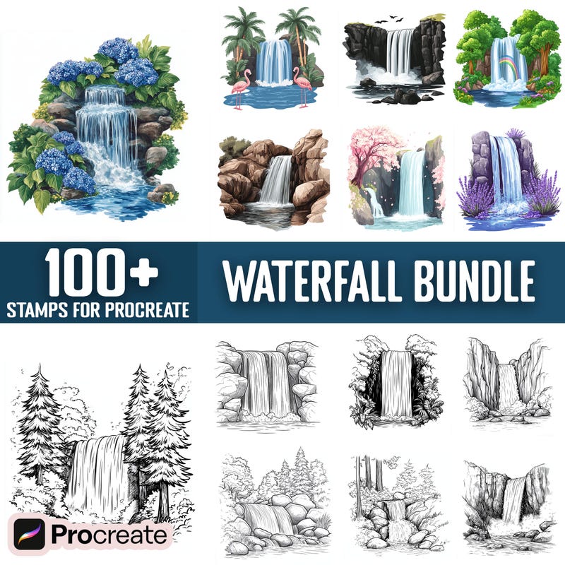 Waterfall Decor - Etsy