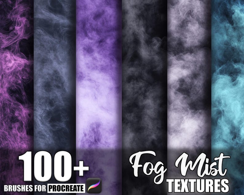 100+ Fog Mist Texture Procreate Textures, Brushes for Procreate ...