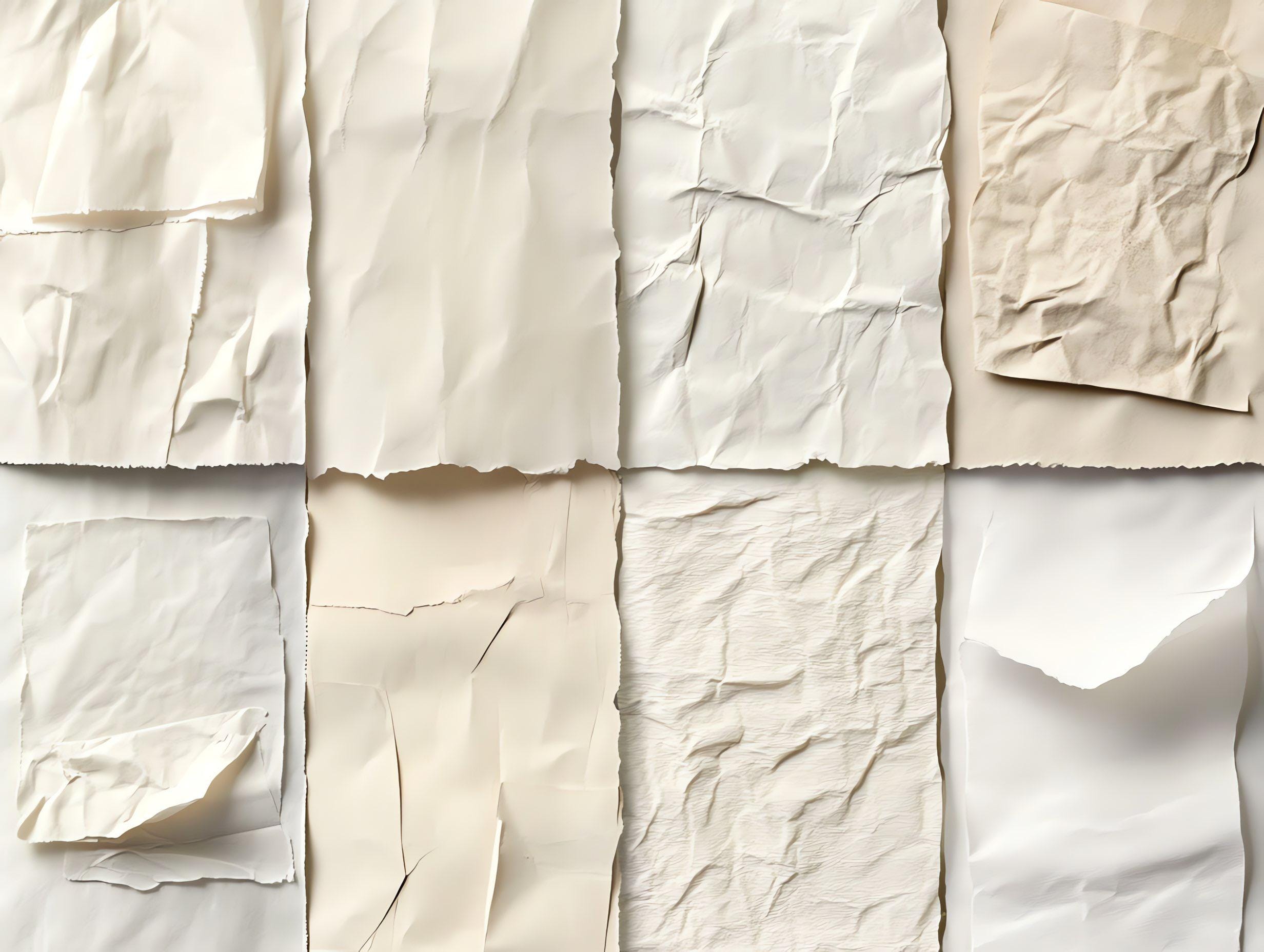100+ Paper Mache Procreate Textures, Brushes for Procreate, Instant ...