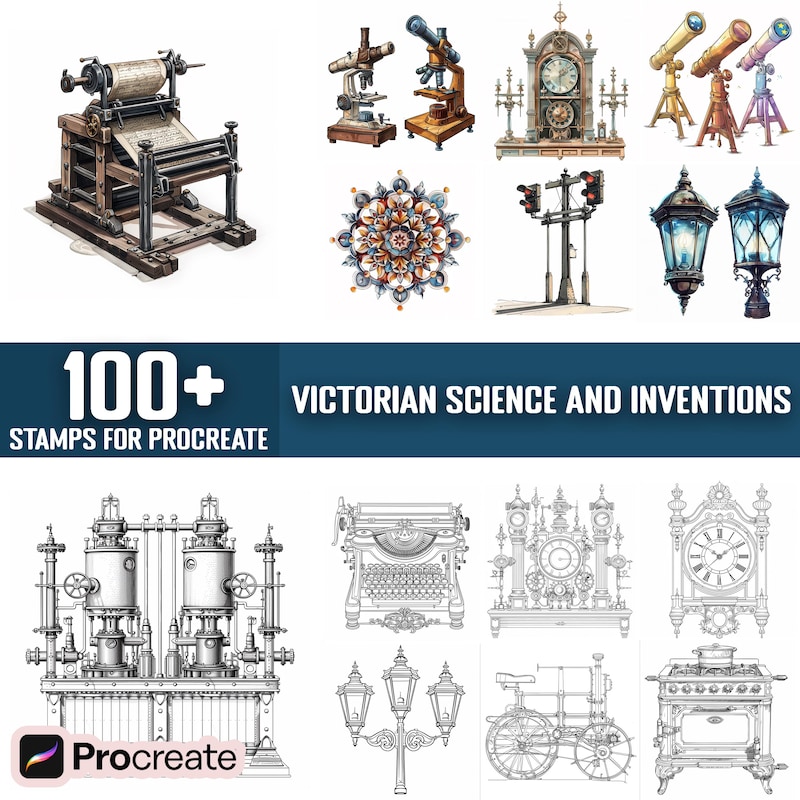 Victorian Science - Etsy