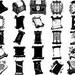 Ancient Scrolls SVG Bundle, Set of 100, Instant Digital Download, Png ...