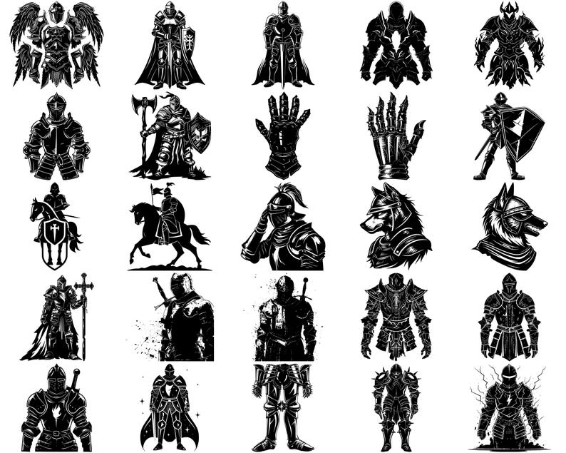 Valor & Steel SVG Bundle, Set of 100, Instant Digital Download, Png ...