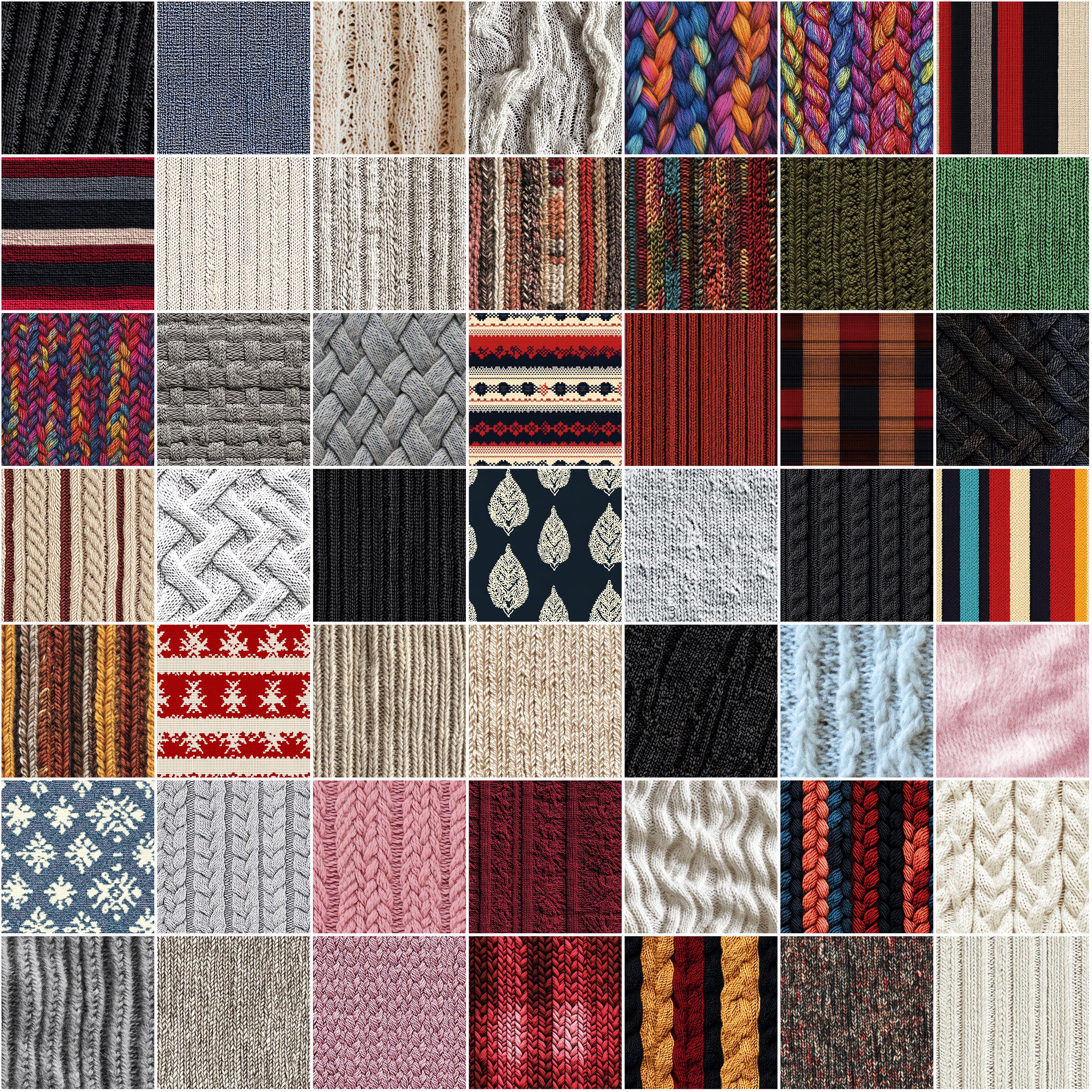 100+ Sweater Texture Procreate Textures, Brushes for Procreate, Instant ...