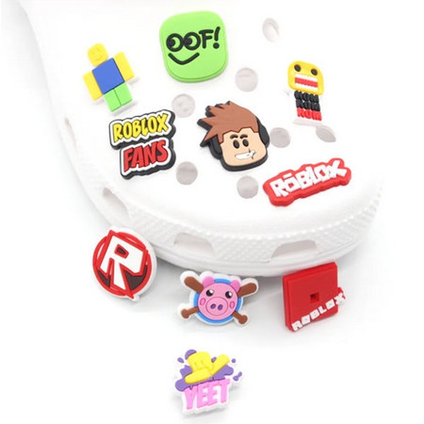 Roblox Crocs Charms - Etsy