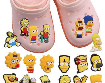 Croc Jibbitz Simpsons - Etsy