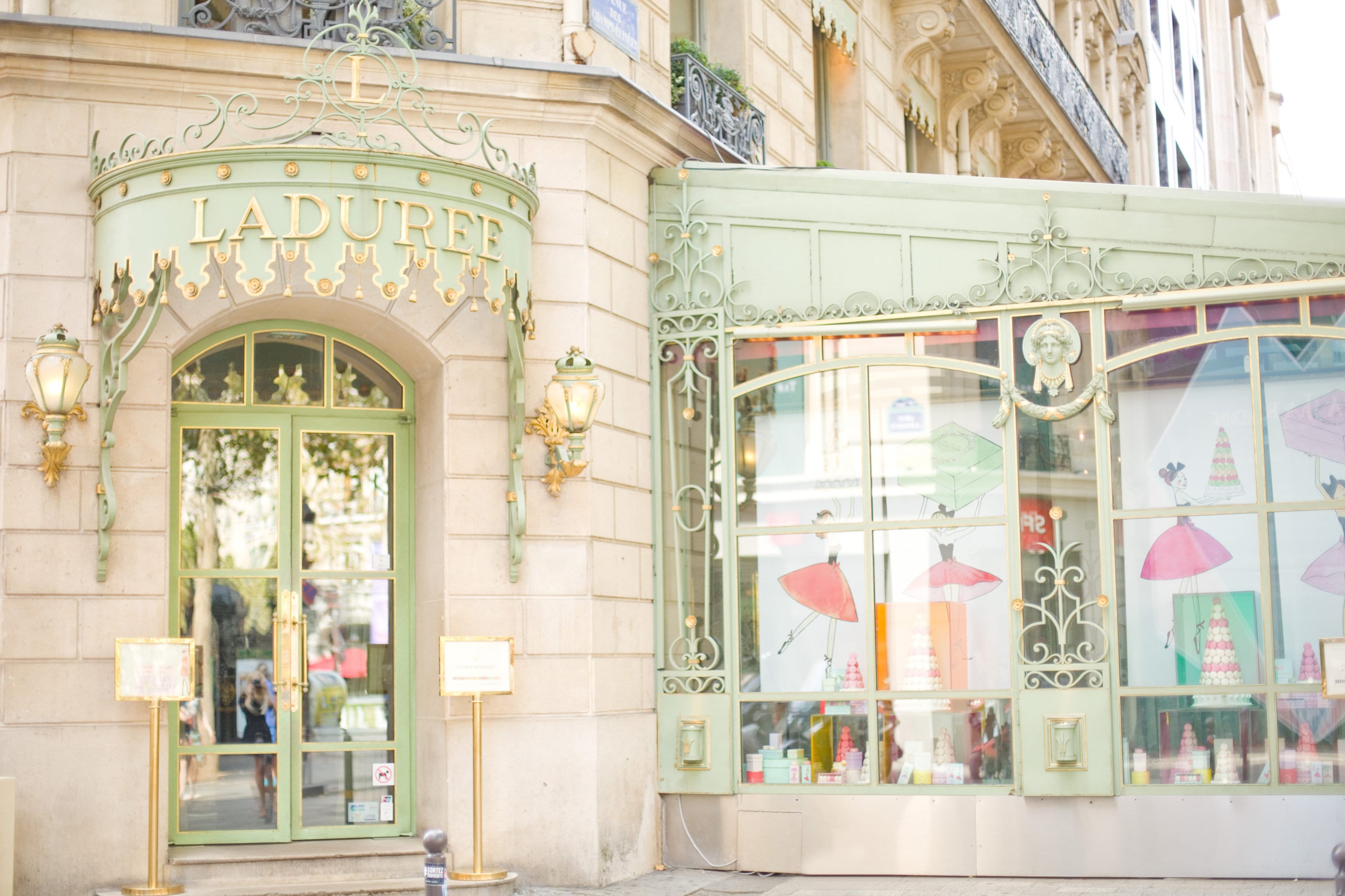 Paris Photography - Laduree, Paris Kitchen Art, French Home Decor Paris ...