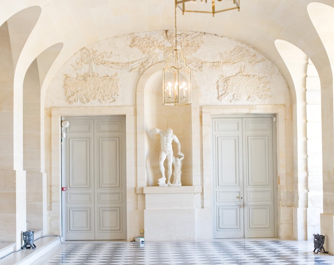 Paris Photography - Questel Staircase, Versailles, Neutral ...