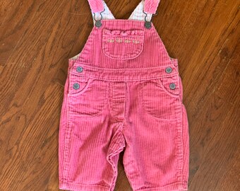 Pink Oshkosh Overalls | Etsy