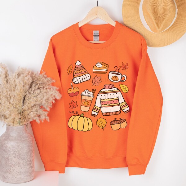 Fall Sweatshirt - Etsy