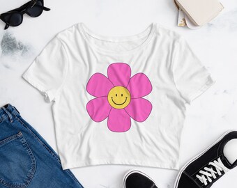 Smiley Face Top - Etsy