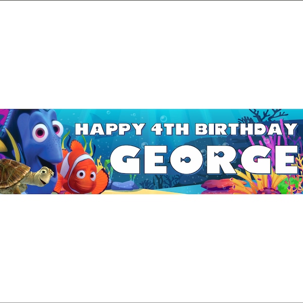 Nemo Birthday - Etsy