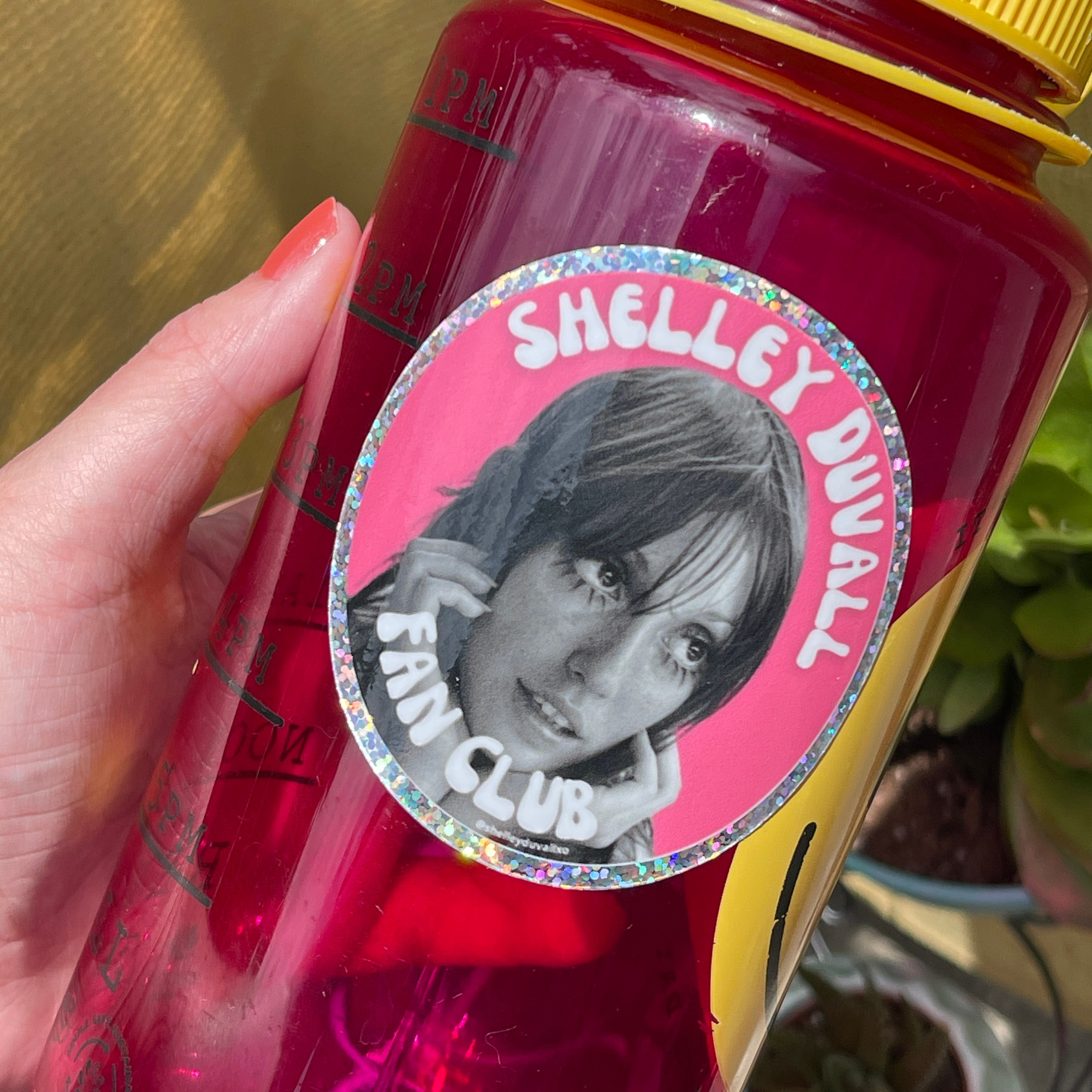 Shelley Duvall Fan Club 3 X 3 Glitter Sticker - Etsy