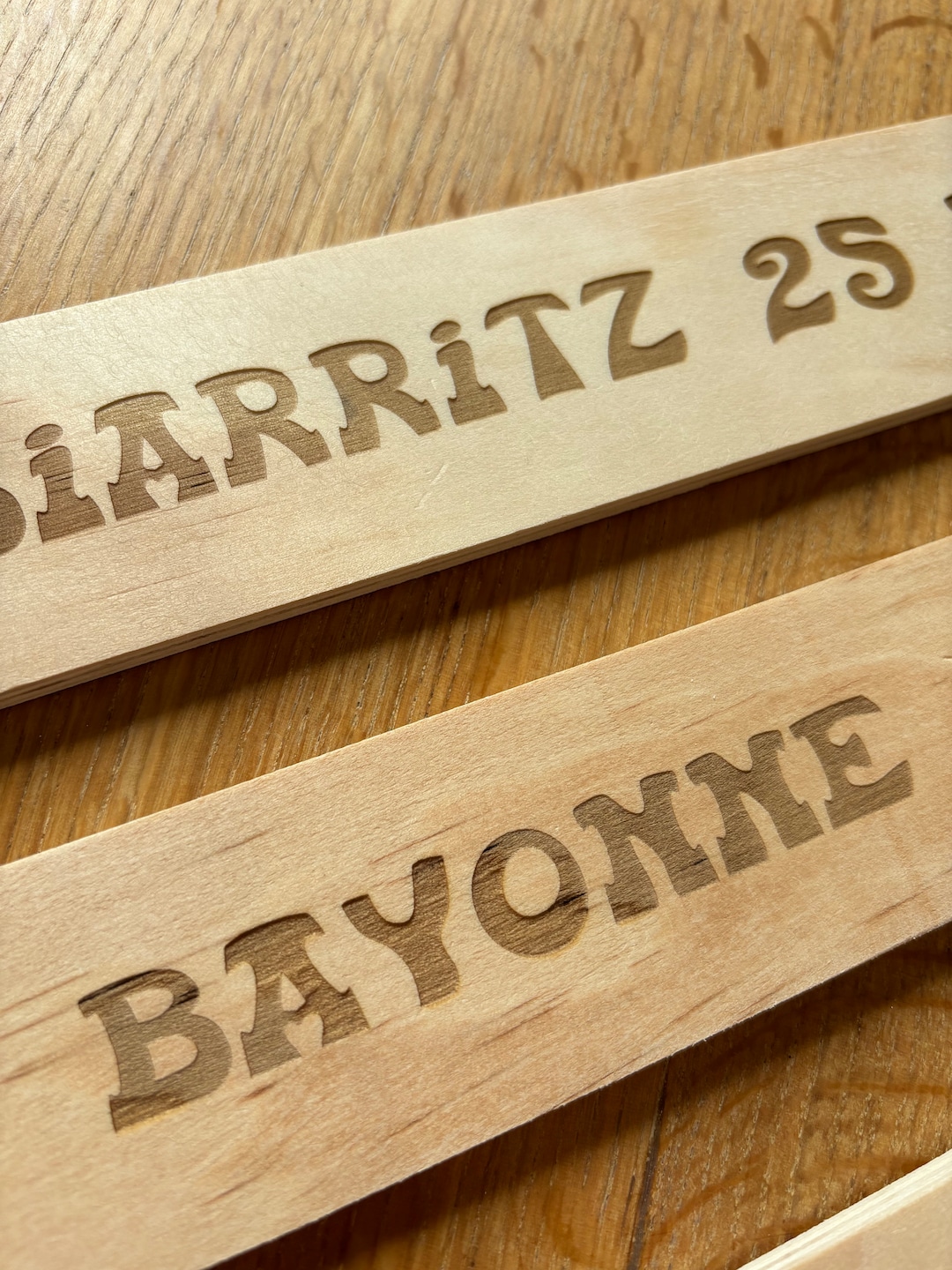 Personalized Wooden Panel Sign for Wedding, Baptism or Decoration ...