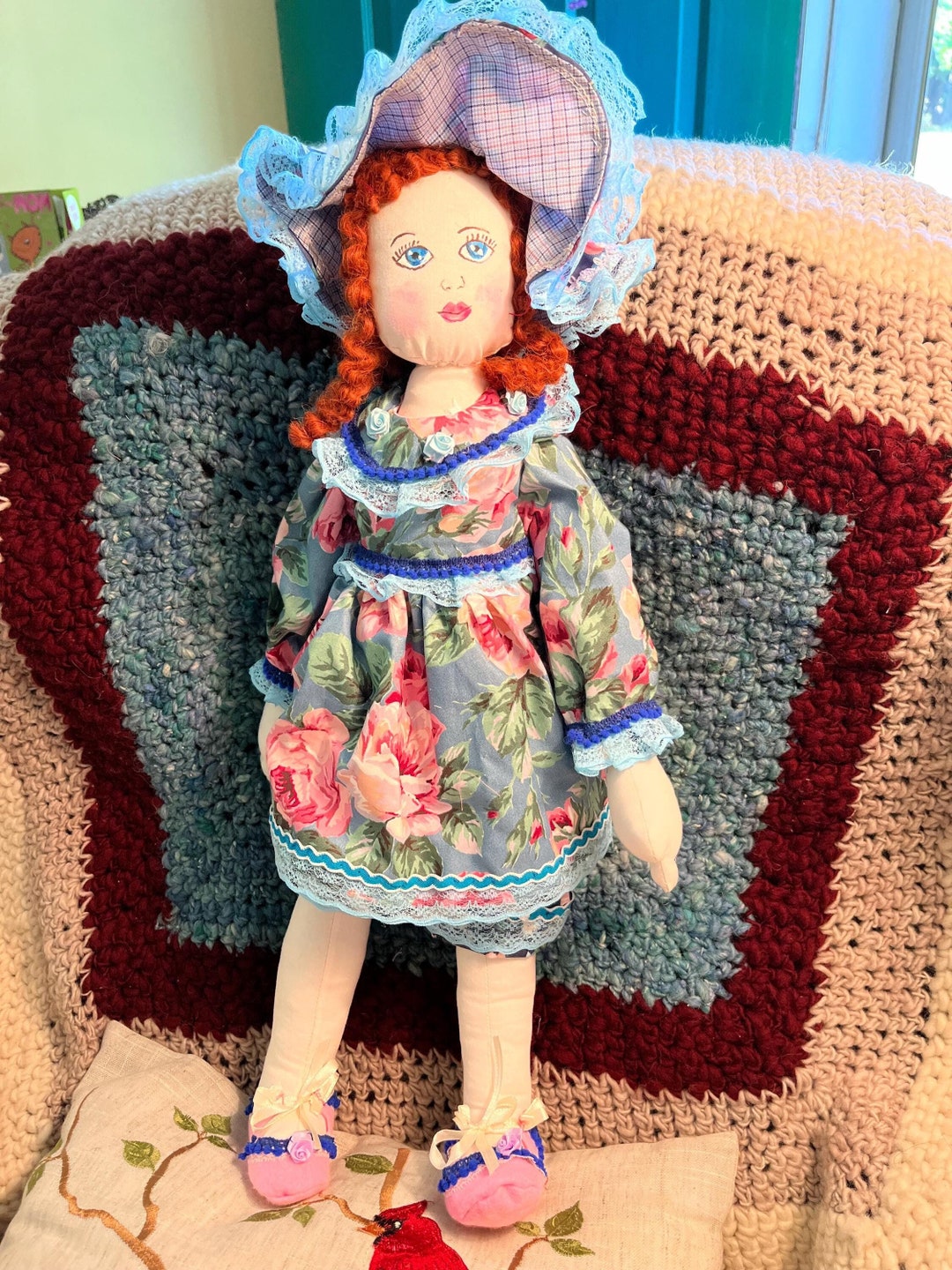 Meet Miss Alice Gerrard! A Heart-blossomed Doll by Irish Julianna! - Etsy