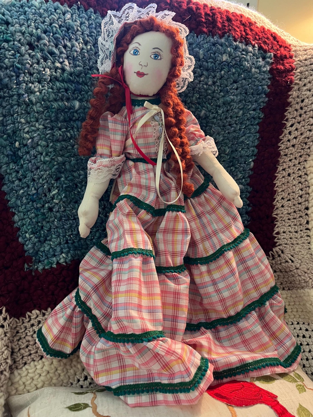 Meet Katy Daley! A Heart-blossomed Doll by Irish Julianna! - Etsy