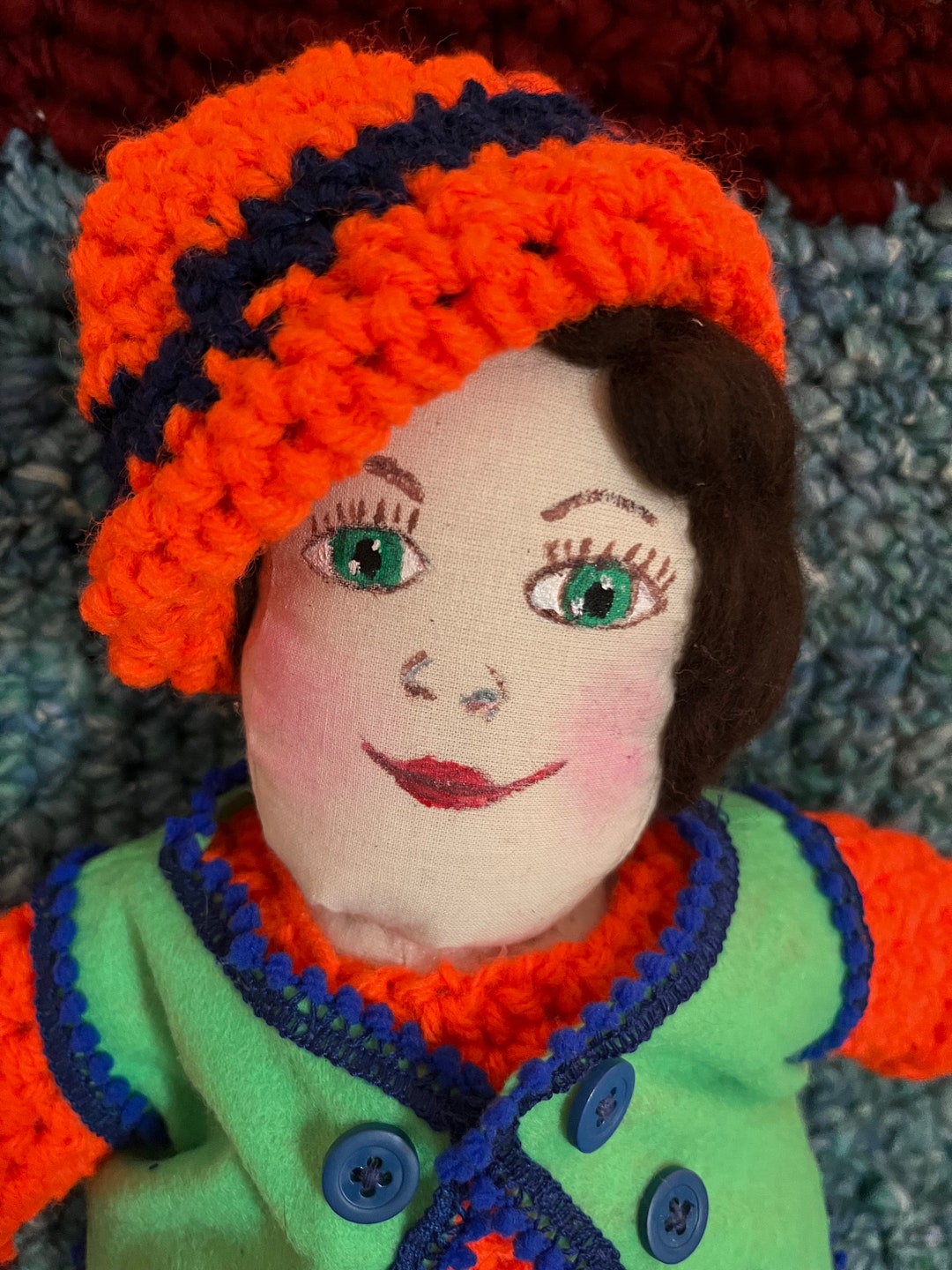 Meet Elfin Abbán Athey! Heart-blossomed Dolls by Irish Julianna! - Etsy