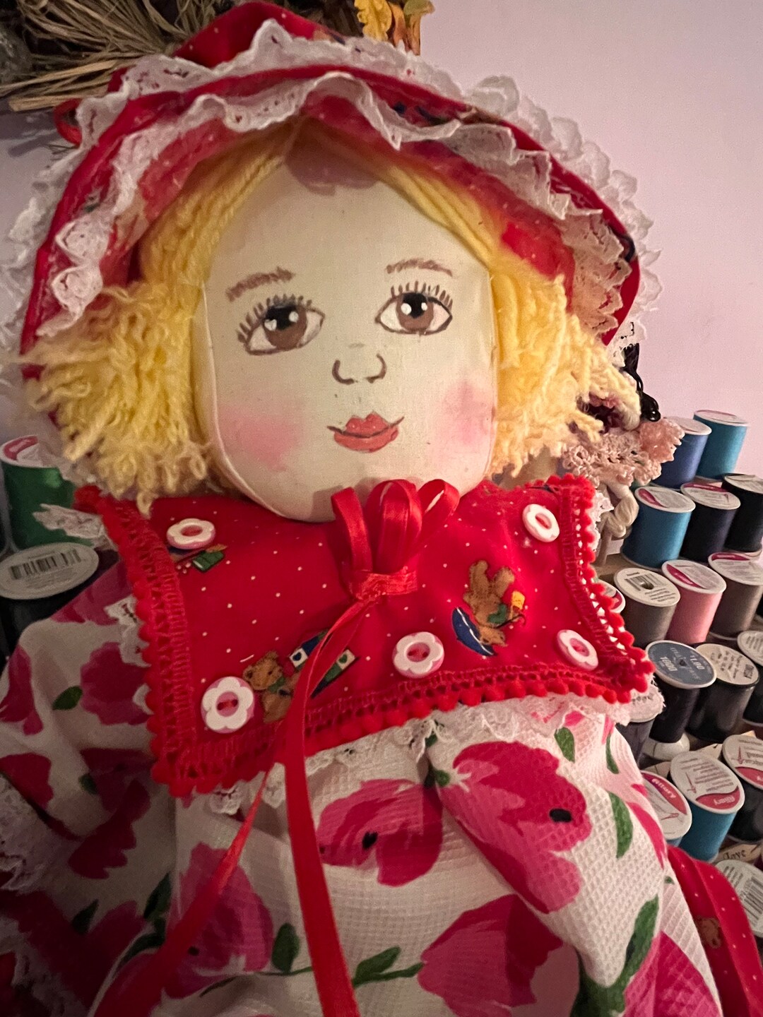 Meet Miss Maeve Mulhern - Heart-blossomed Dolls by Irish Julianna - Etsy