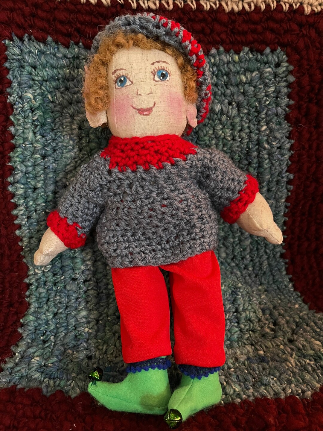 Meet Elfin Ruairi Mccafferty Heart-blossomed Dolls by Irish Julianna - Etsy