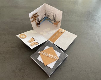 Voucher Packaging Box - Etsy